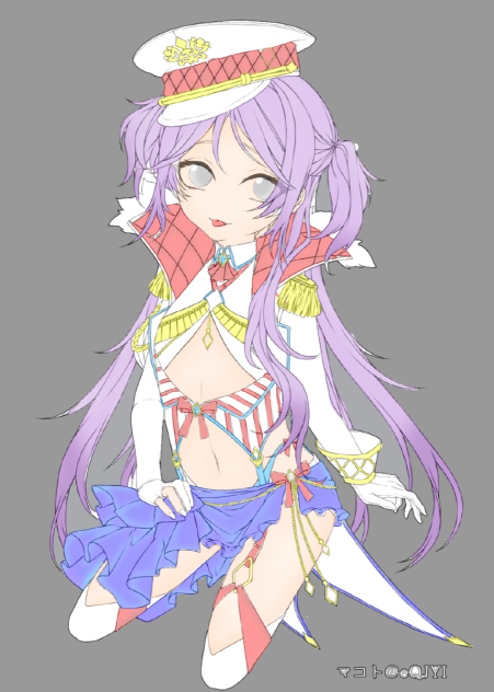 Circus performer - ibisPaint