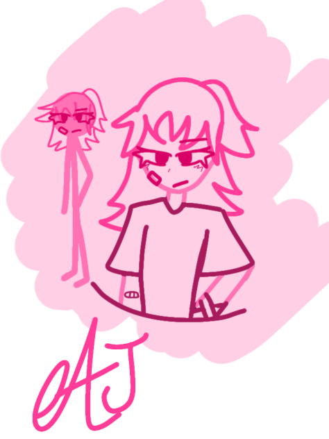 Aj! {My Sticksona} - ibisPaint