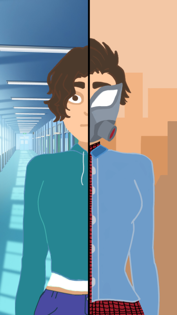 Spidersona 1 - ibisPaint