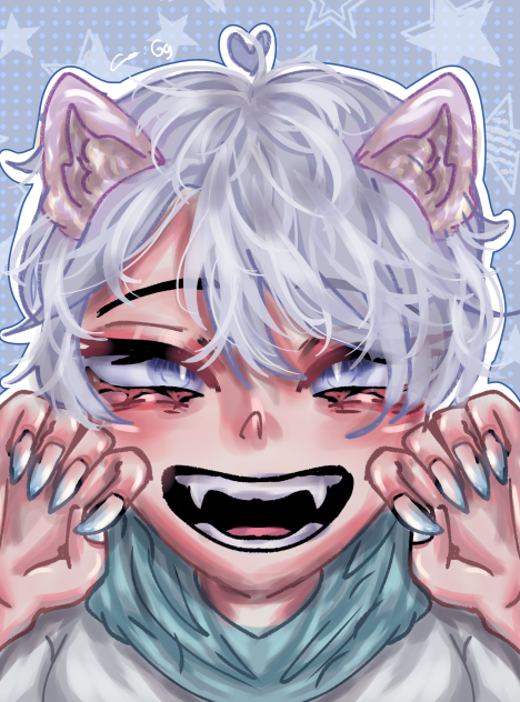 Neko Riette - ibisPaint