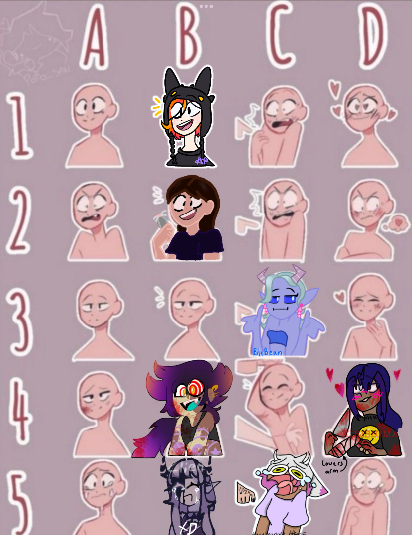 IDK ANYMORE warning gore ig - ibisPaint