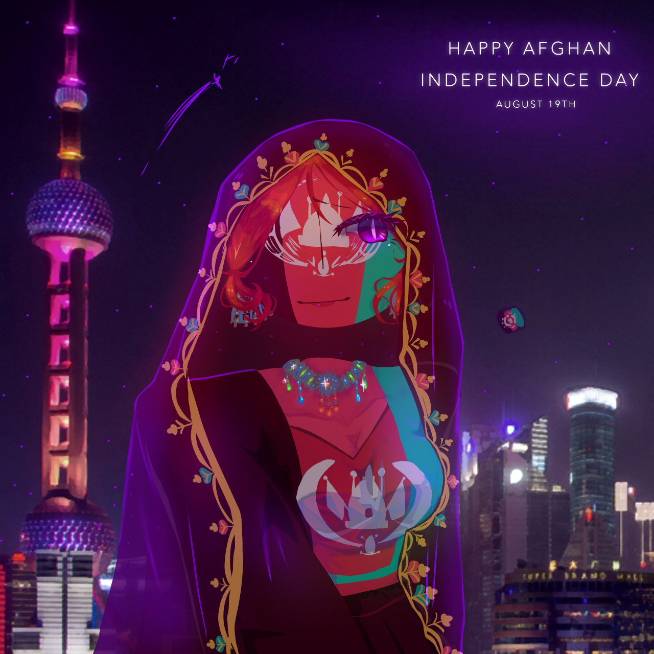 Afghan Independence Day 🇦🇫 - ibisPaint