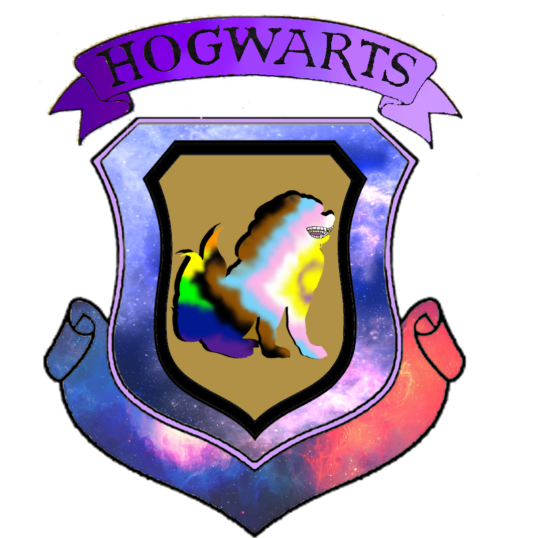 I made a custom hogwarts crest- - ibisPaint