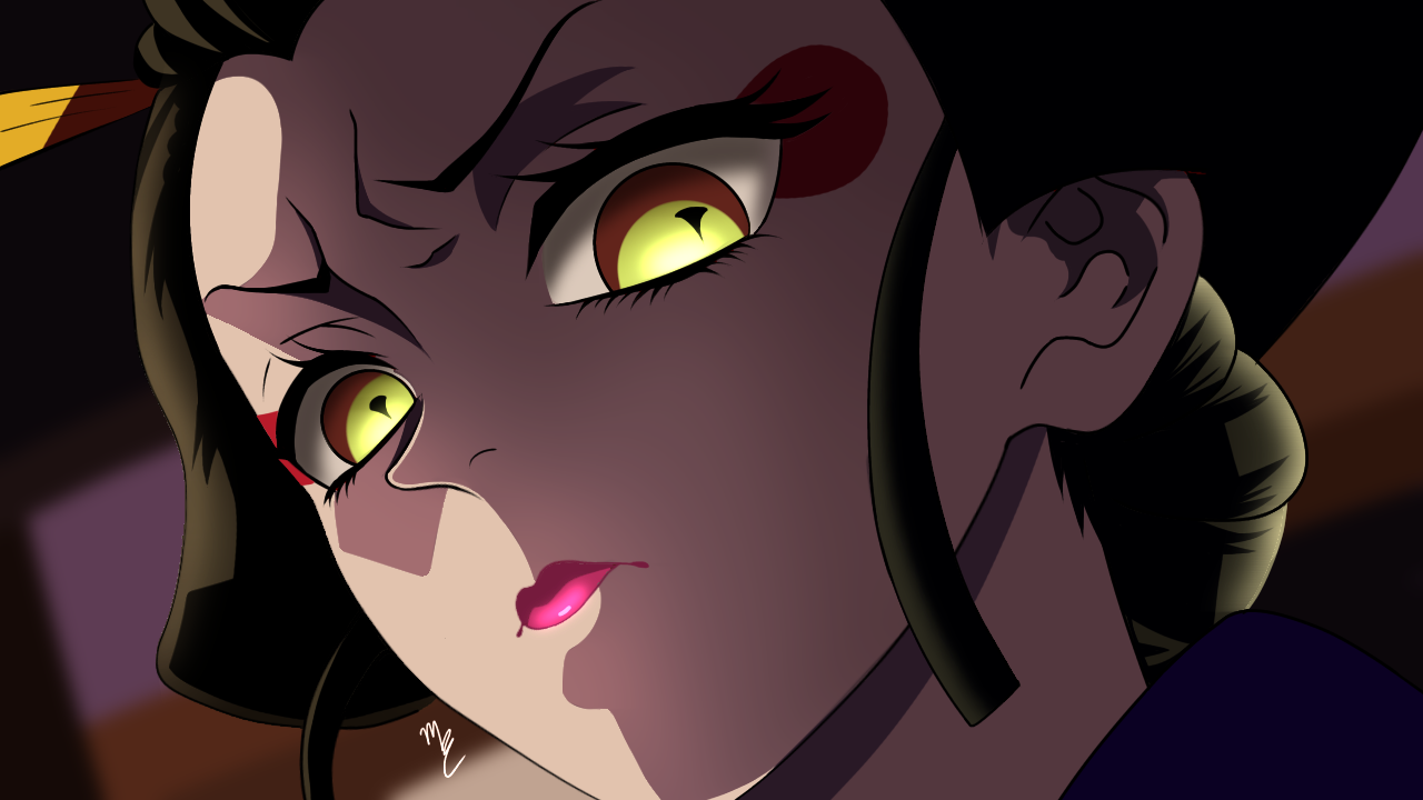 Daki Reference and shading practice - ibisPaint