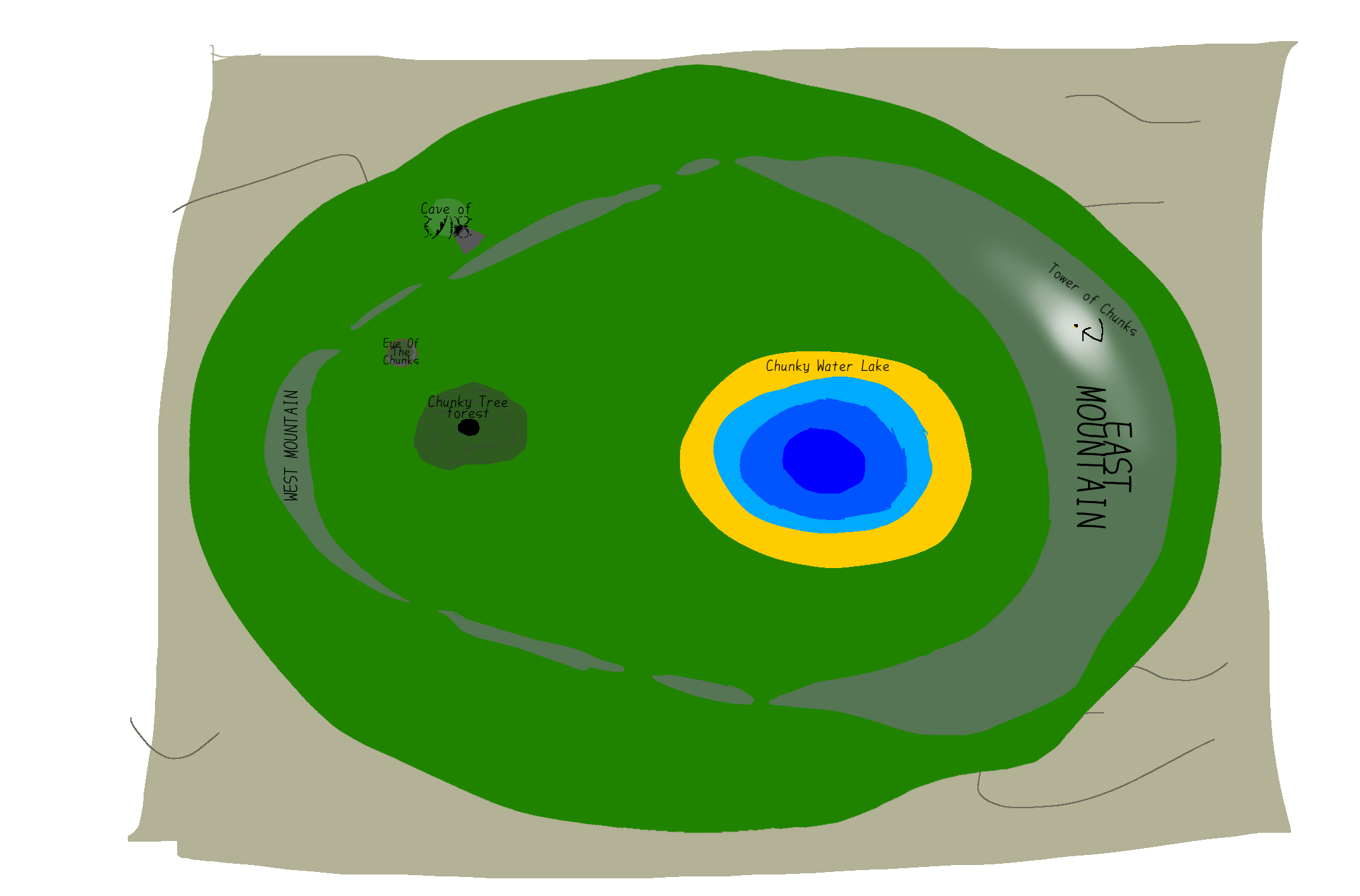 Planetarium Map - ibisPaint