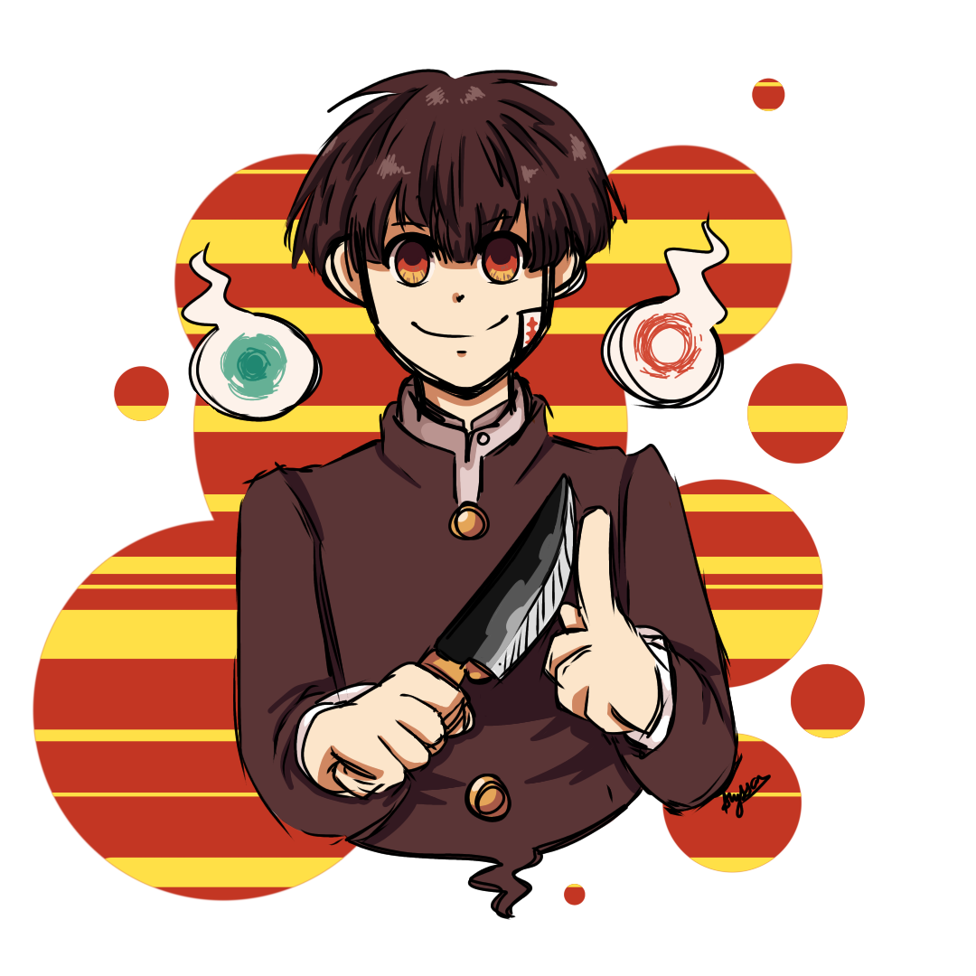 Hanako Kun - ibisPaint