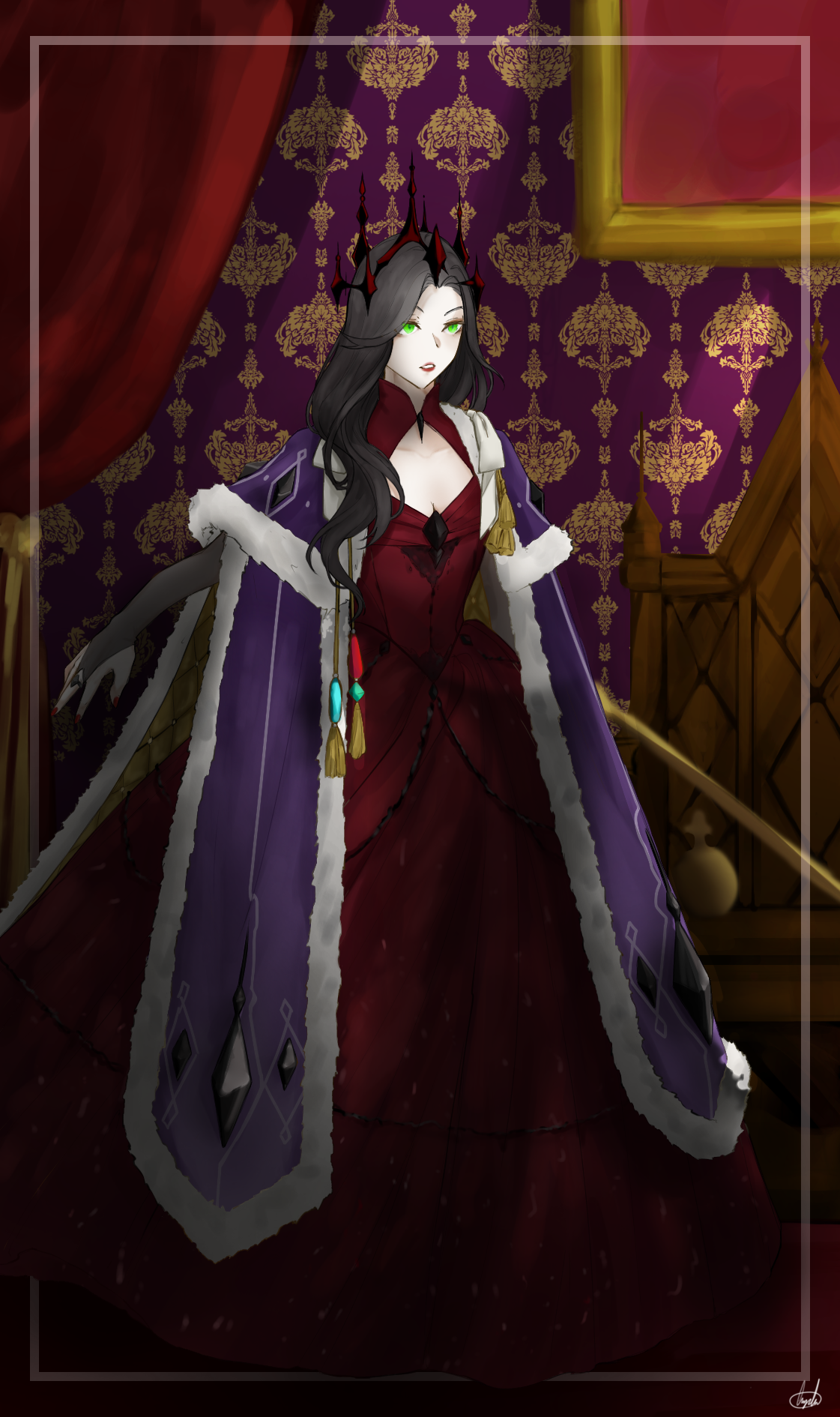 Royal Coronation - ibisPaint