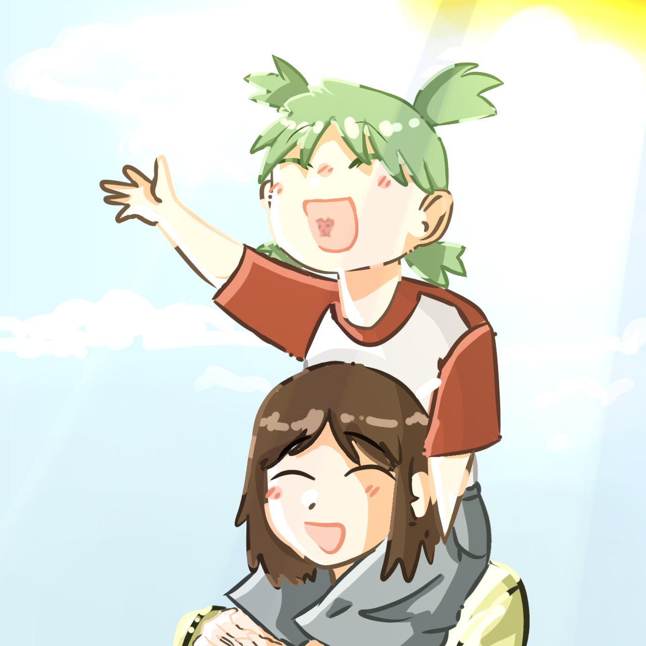 Yotsuba world domination - ibisPaint