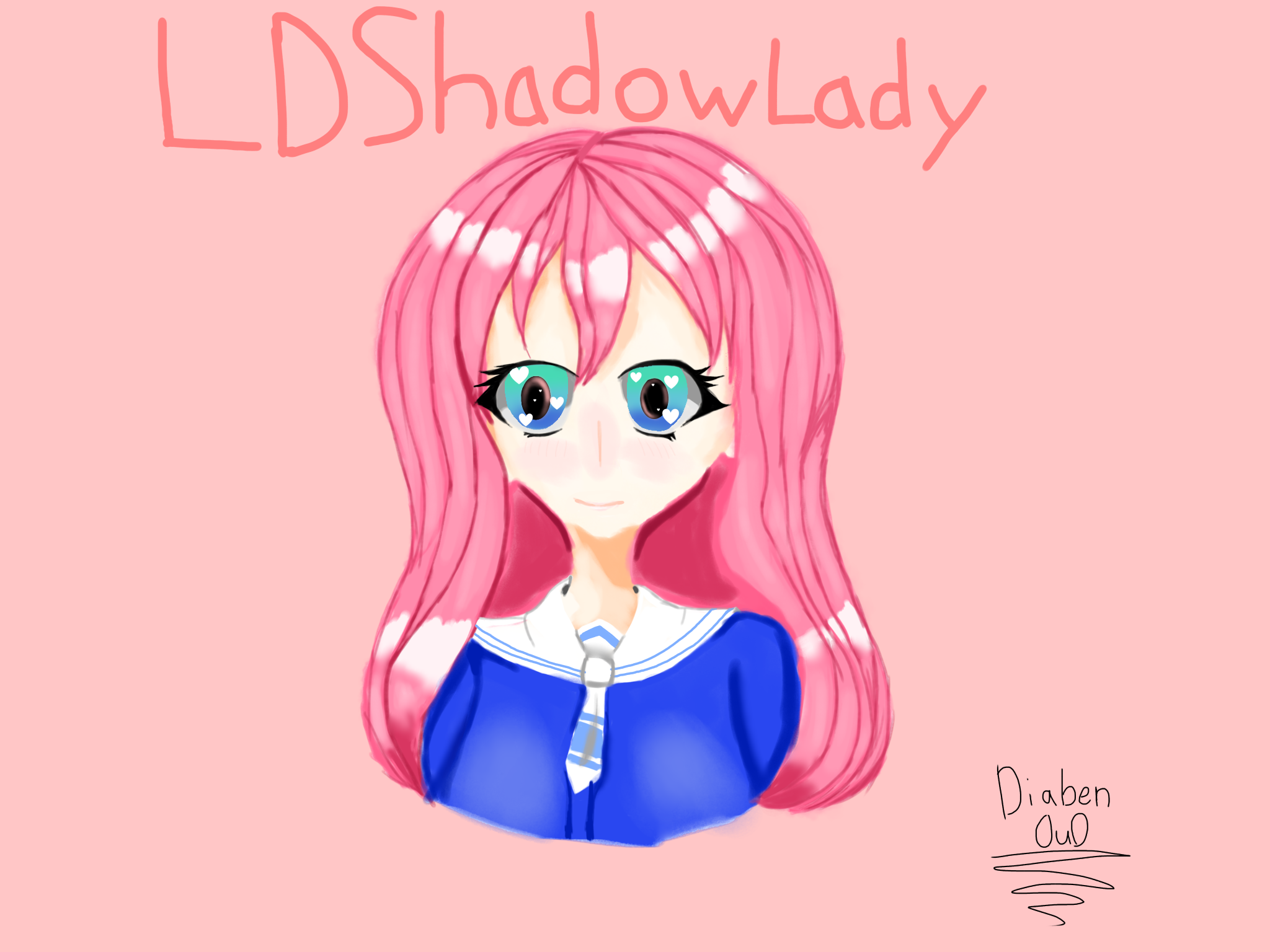 LDShadowLady - ibisPaint