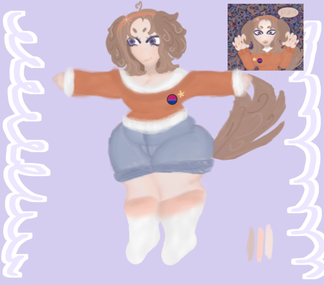 Autumn full body - ibisPaint