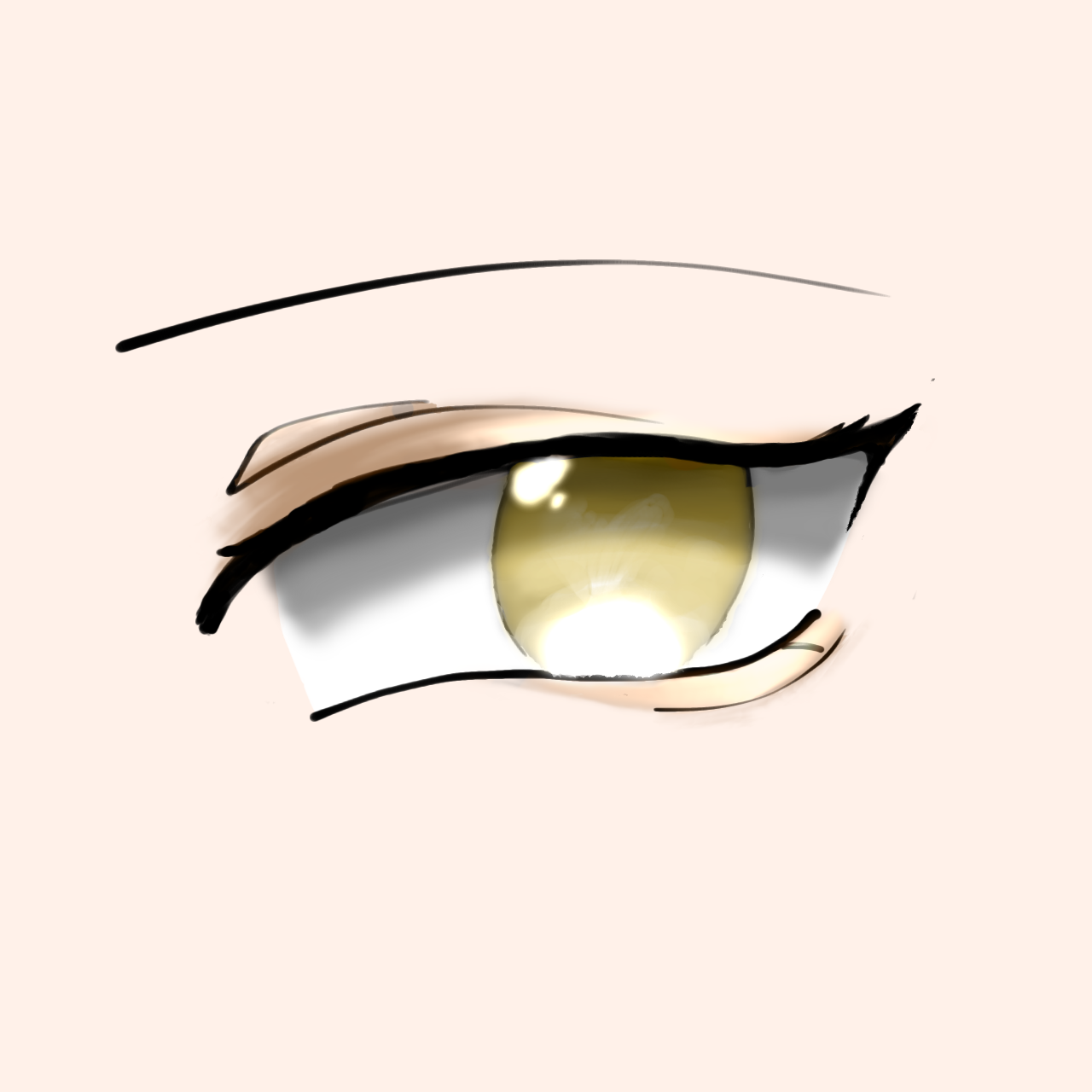 EYES--- IDK!! - ibisPaint