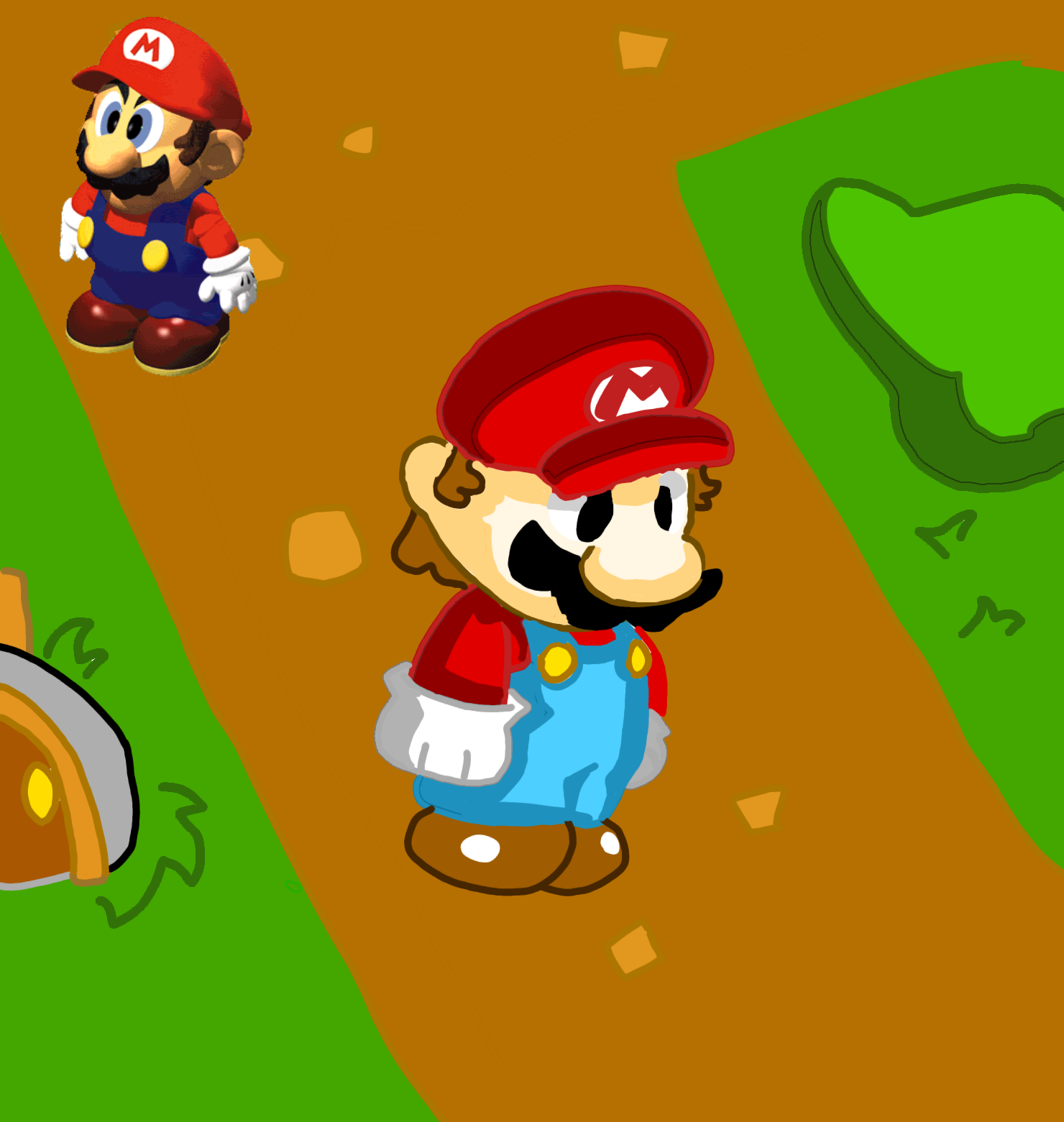 Super Mario RPG - ibisPaint
