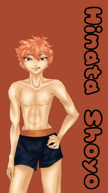 Hinata Shōyō (FA) - ibisPaint