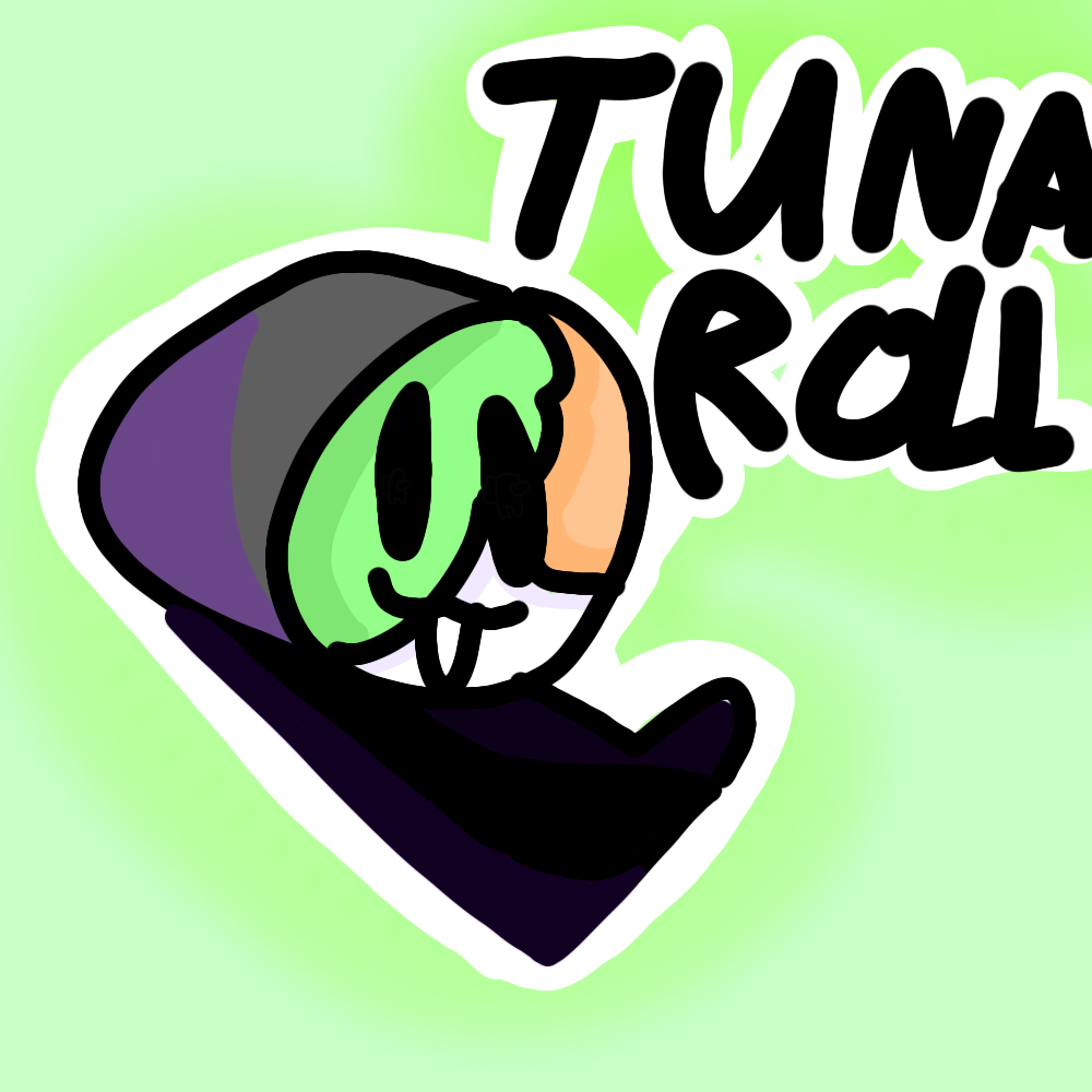 Tuna Roll - ibisPaint