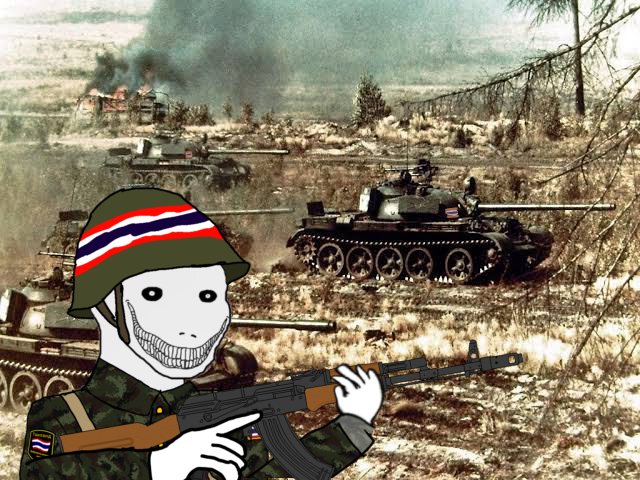 [TNO] Republika Thailand at battle - ibisPaint