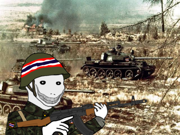 [TNO] Republika Thailand at battle - ibisPaint