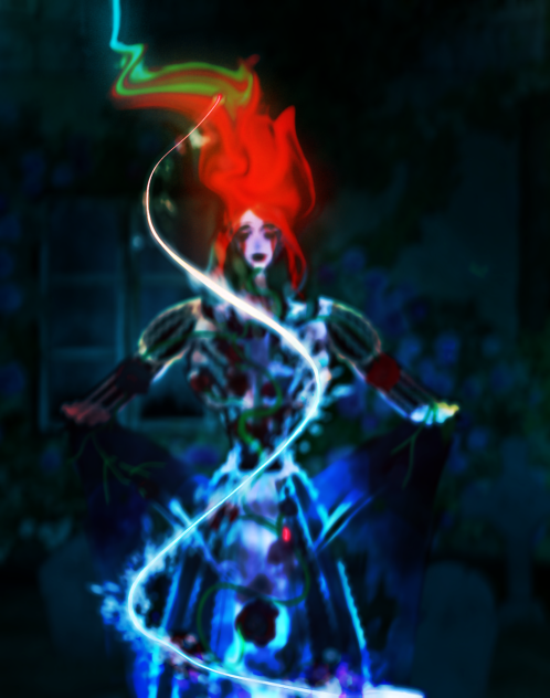 {The Ghost} - ibisPaint