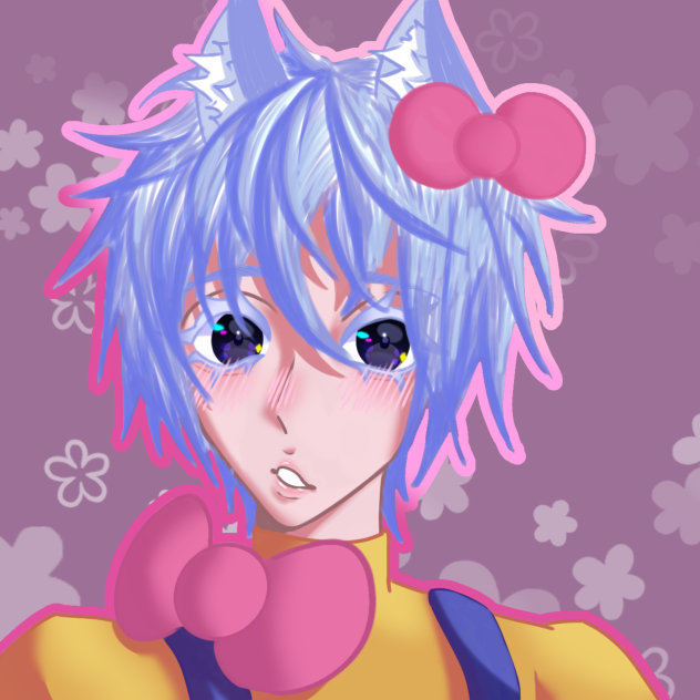 Hello kitty femboi - ibisPaint