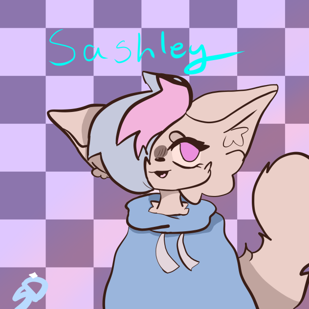 just some fanart for Sashley - ibisPaint
