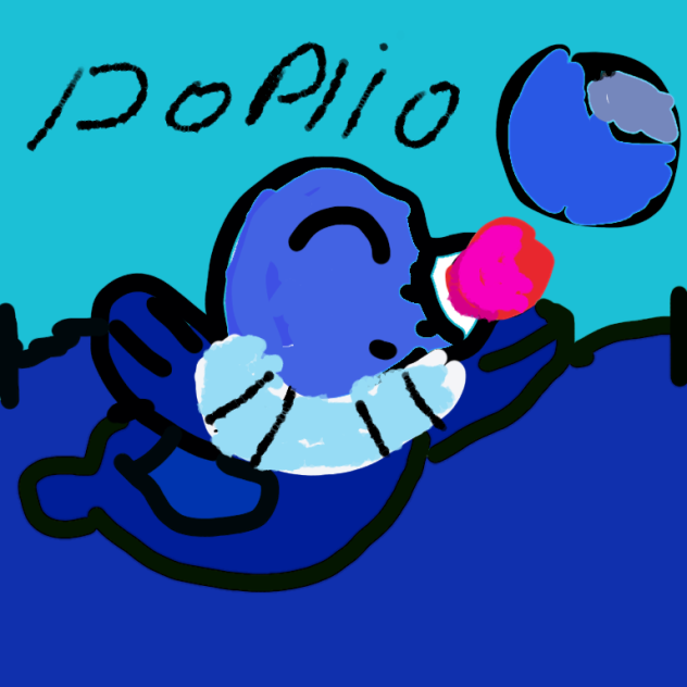 Poplio! (jeez it's bad I know) - ibisPaint