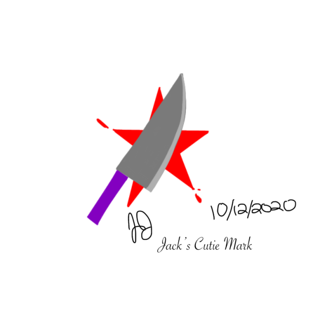 Jack’s Cutie Mark - ibisPaint