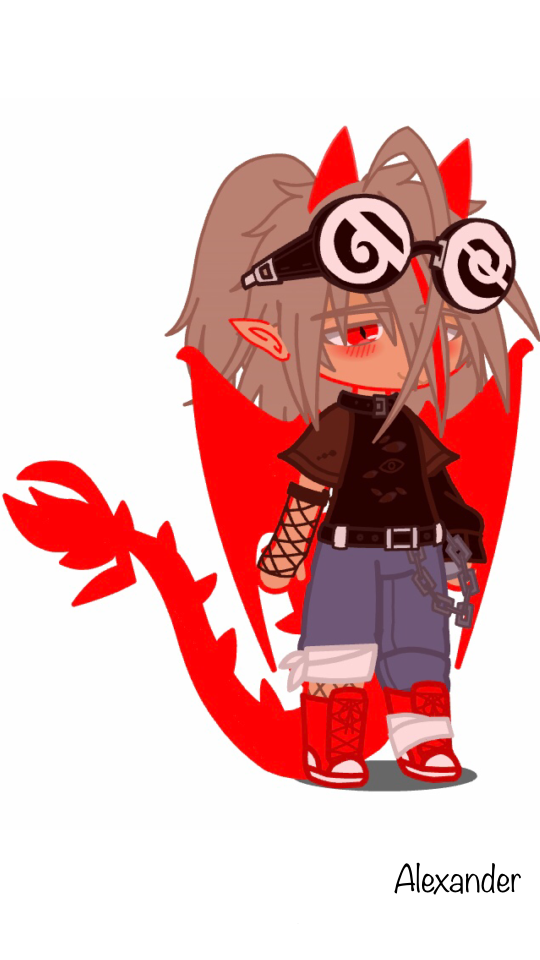 Alexander reference - ibisPaint