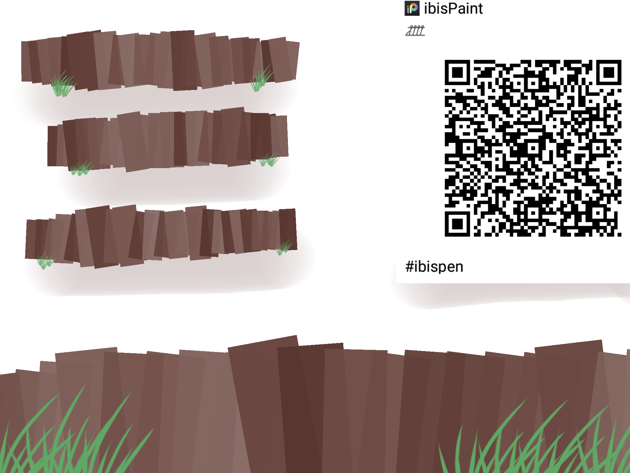 Fence Brush. - ibisPaint