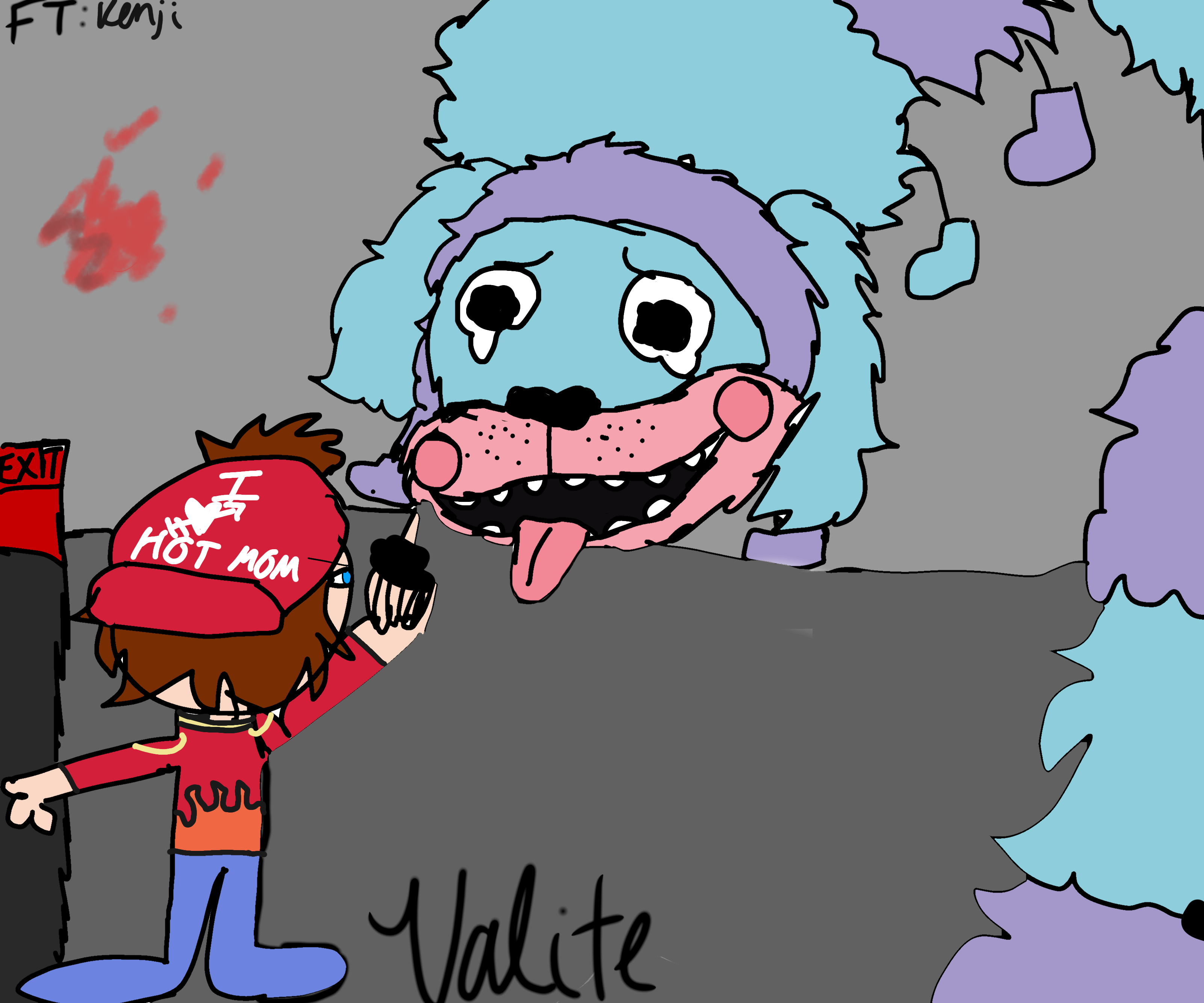 PJ and Kenji - ibisPaint