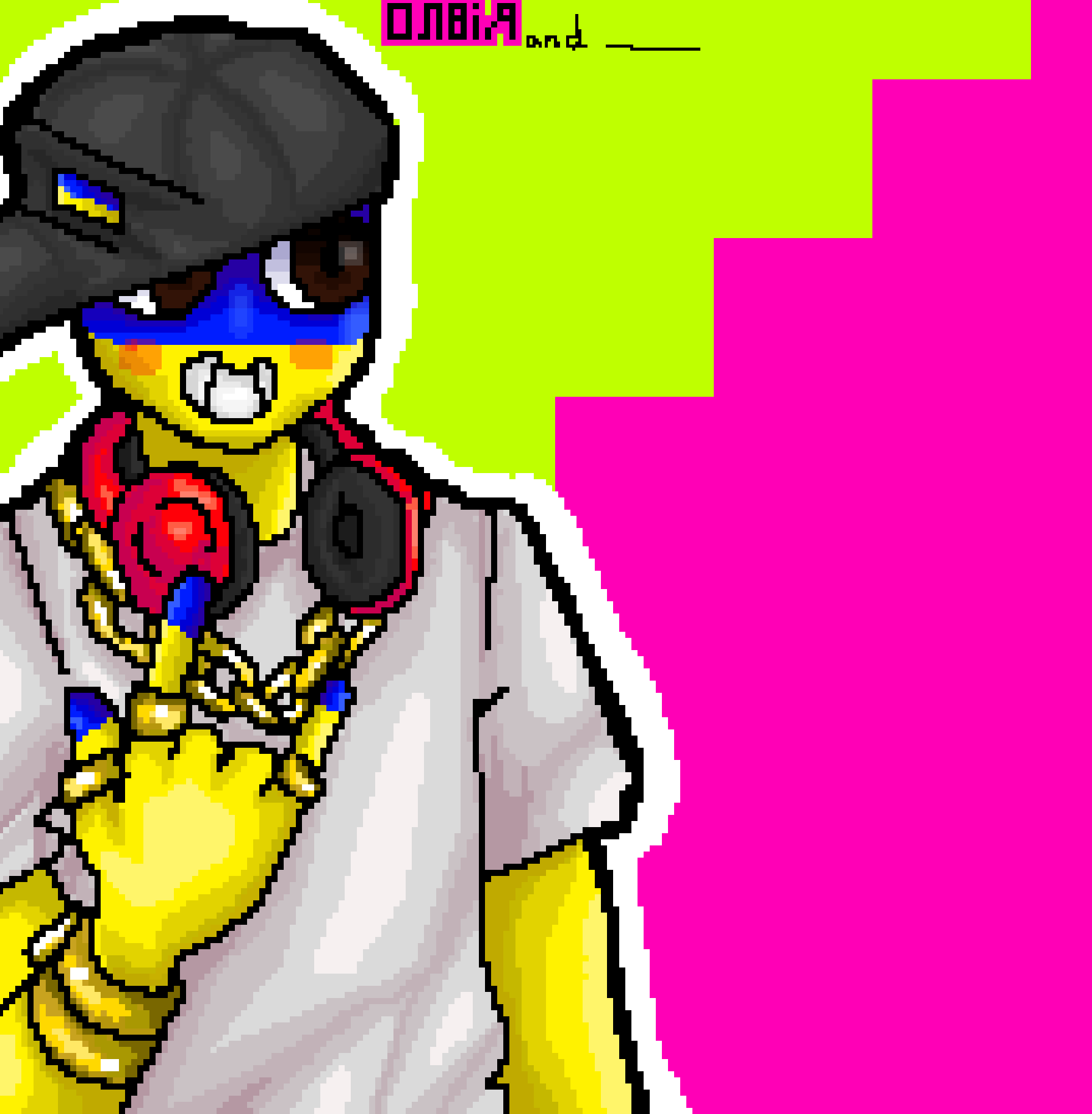 Ch pixel colab - ibisPaint