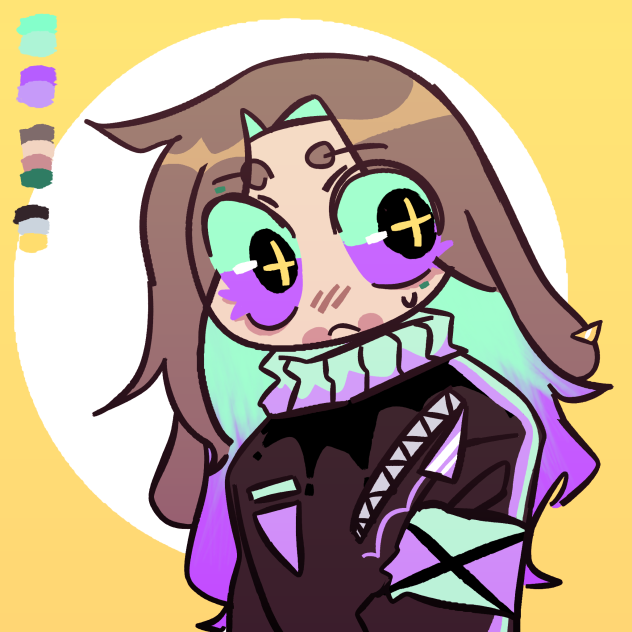 doing weird things with my oc - ibisPaint