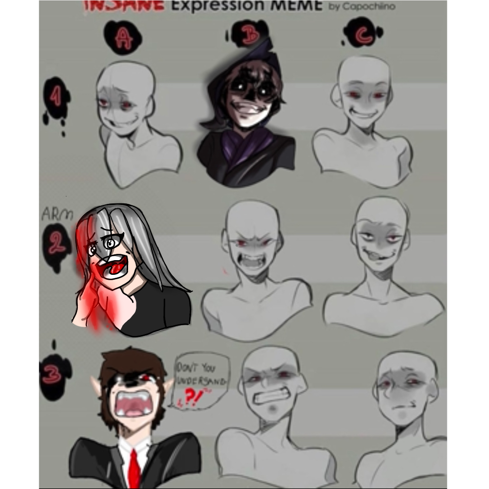 Insane collab - ibisPaint