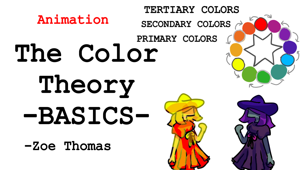 COLOR THEORY BASICS ANIMATION - ibisPaint