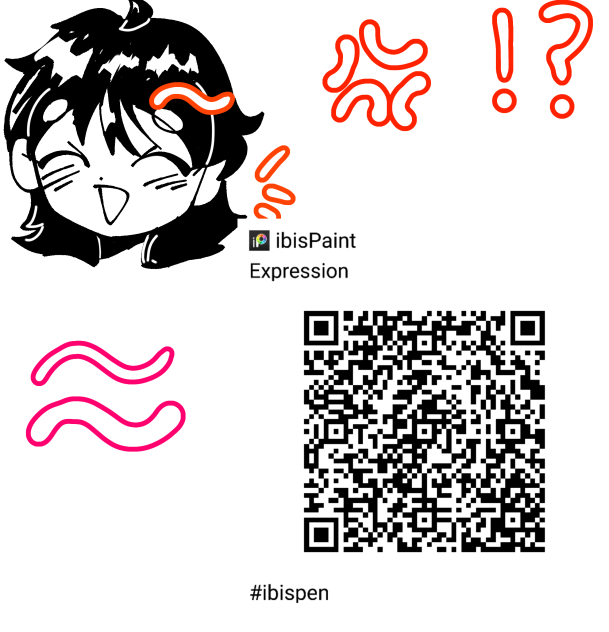 Emotion pen - ibisPaint