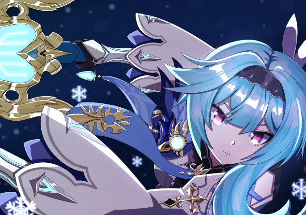 Eula (Genshin Impact) - ibisPaint