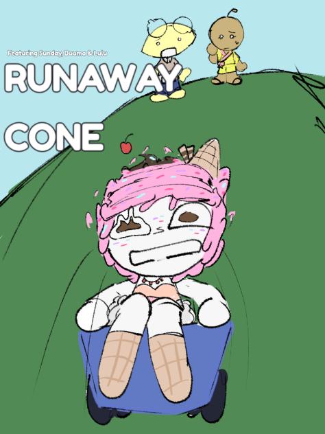 Runaway Cone - DW Ocs - ibisPaint
