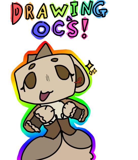 Drawing ocs!! - ibisPaint