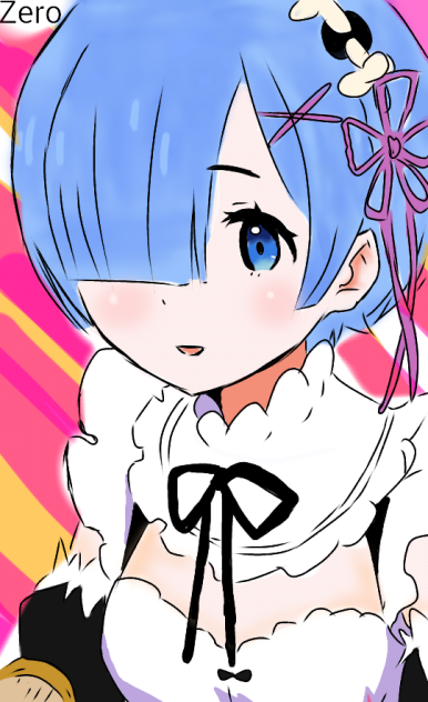 Rem - ibisPaint