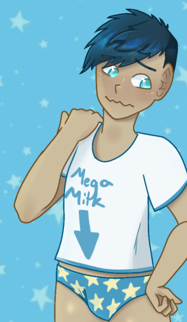 Natsumi Hamasaki Mega Milk - ibisPaint