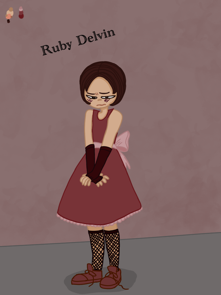Ruby Delvin age 7 - ibisPaint