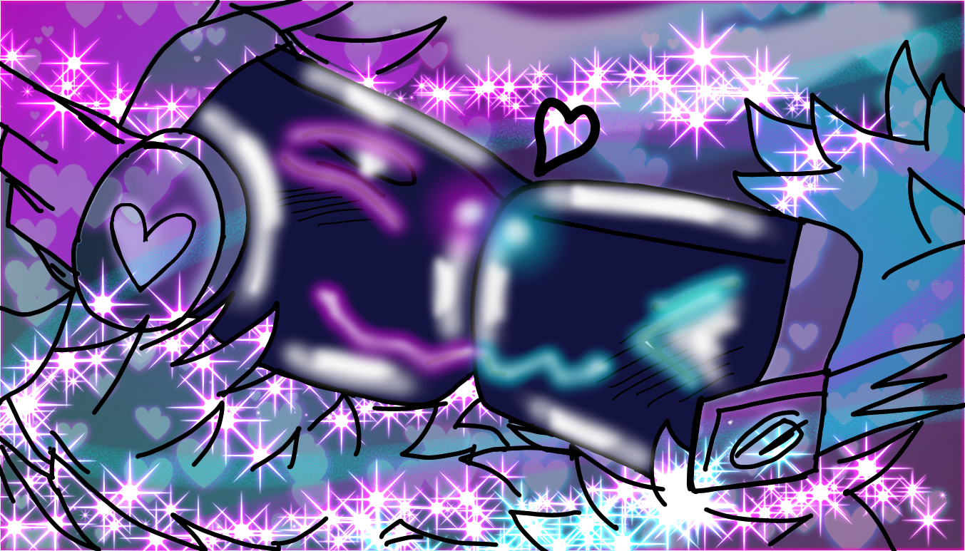 Protogens in love - ibisPaint