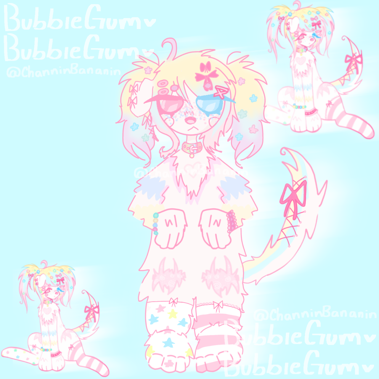 Bubblegum Commission!! - ibisPaint