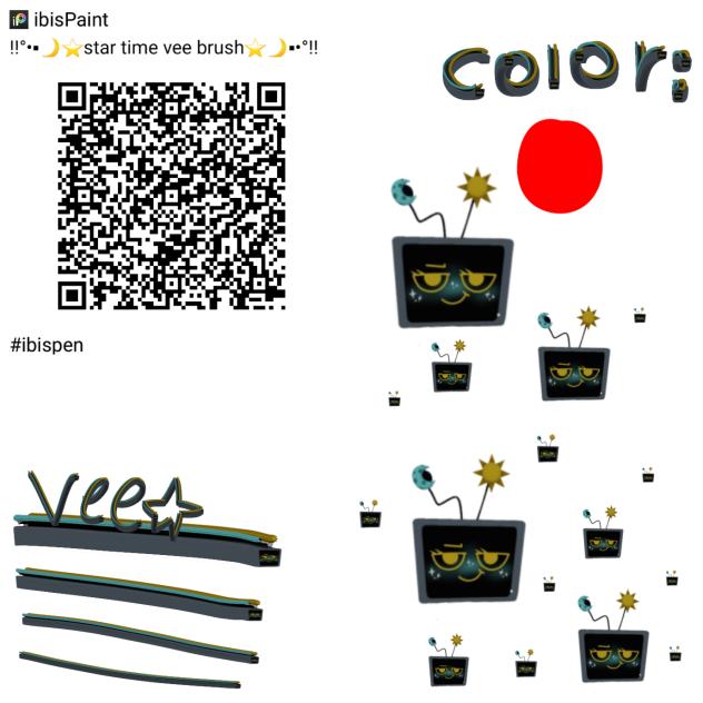 star time vee brush! - ibisPaint