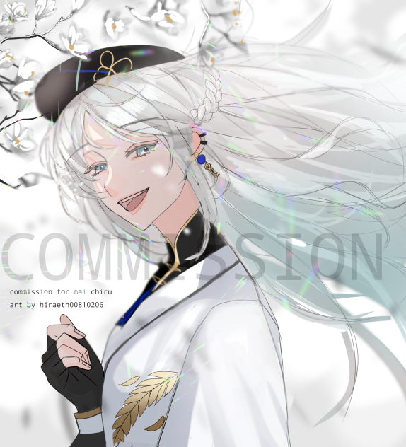 Mai chiru vtuber commission - ibisPaint