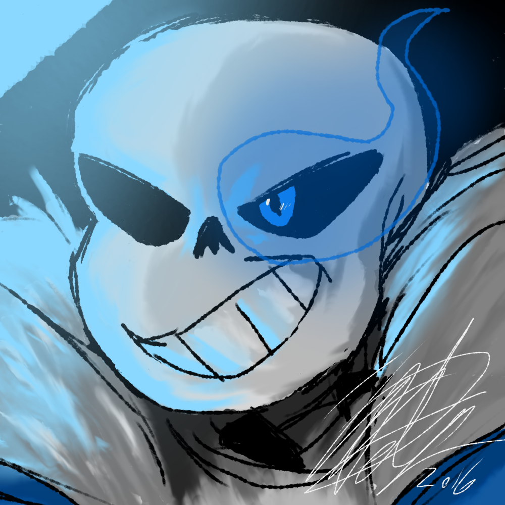 Burning in Hell - ibisPaint