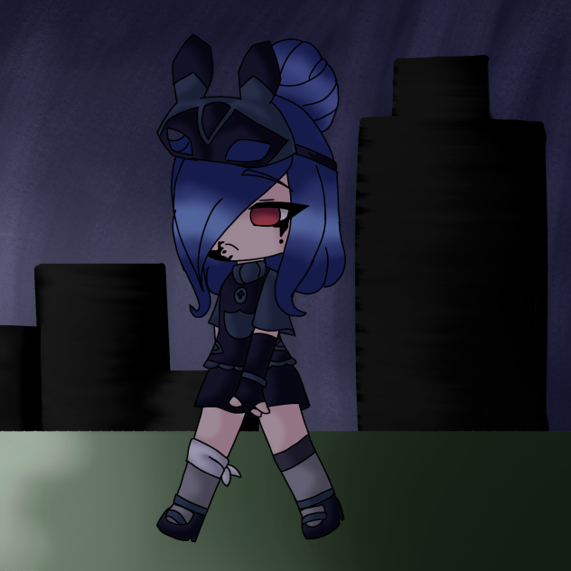 el final de su vida - ibisPaint