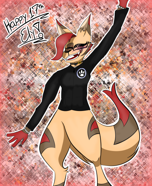 Happy B-Day Ely! - ibisPaint