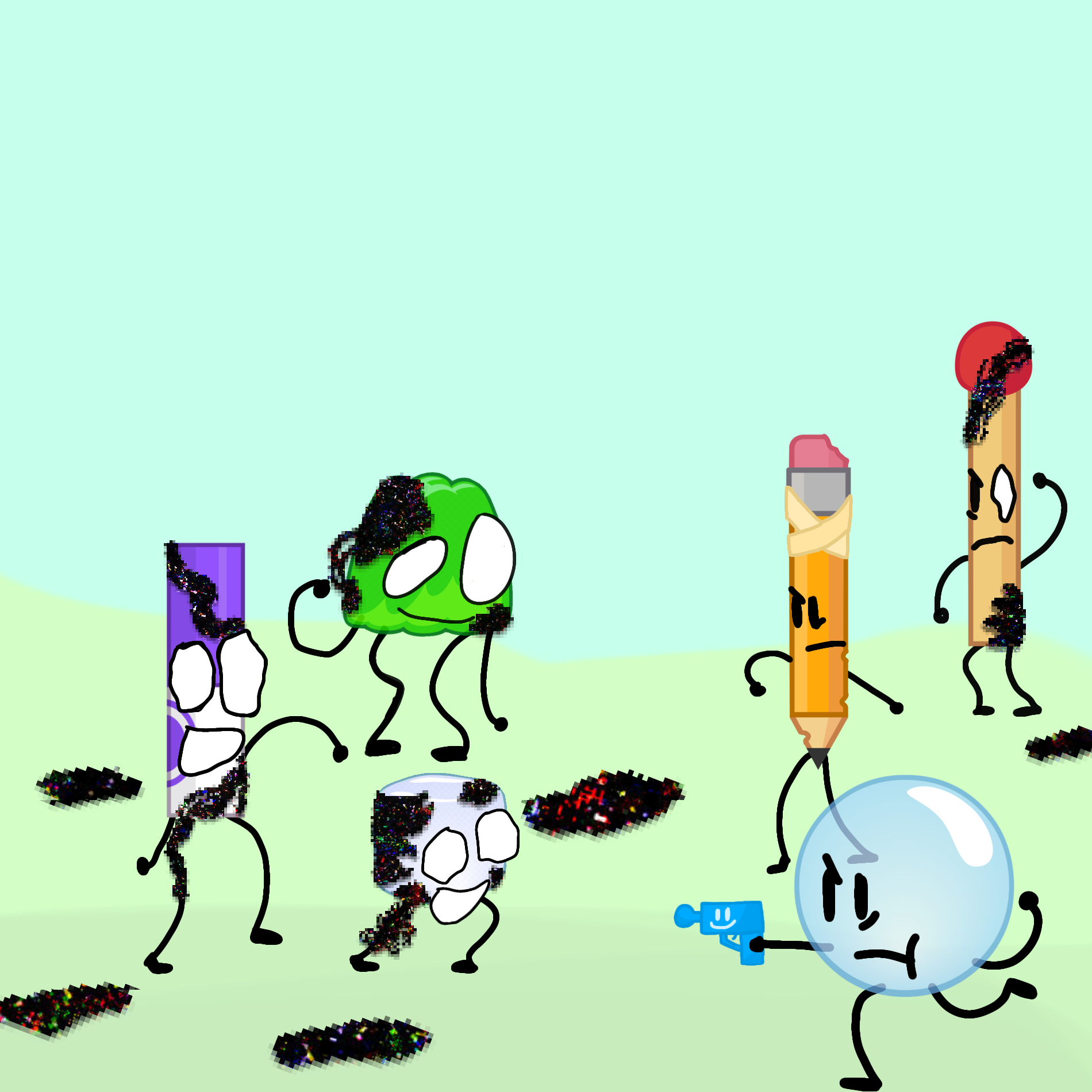 Broken Objects - ibisPaint