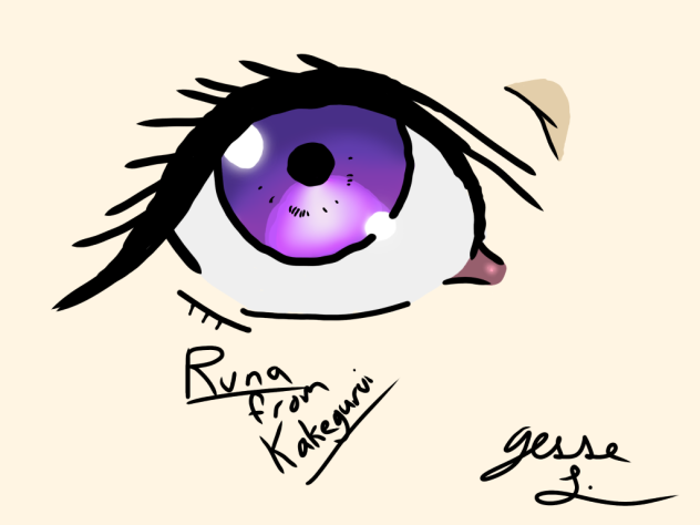 Runa's Eyes - ibisPaint
