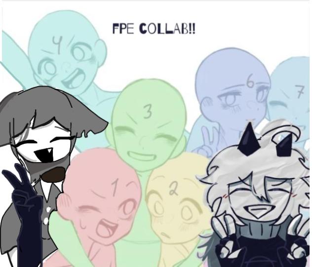 collab con crys!! - ibisPaint