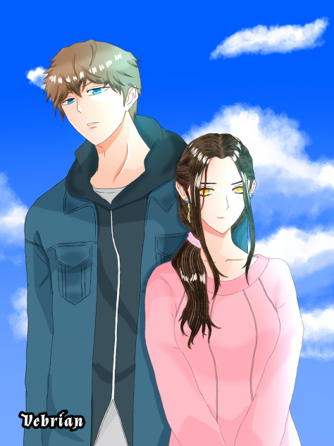 Jaeshin & Socheon (Promise Orchid) - ibisPaint